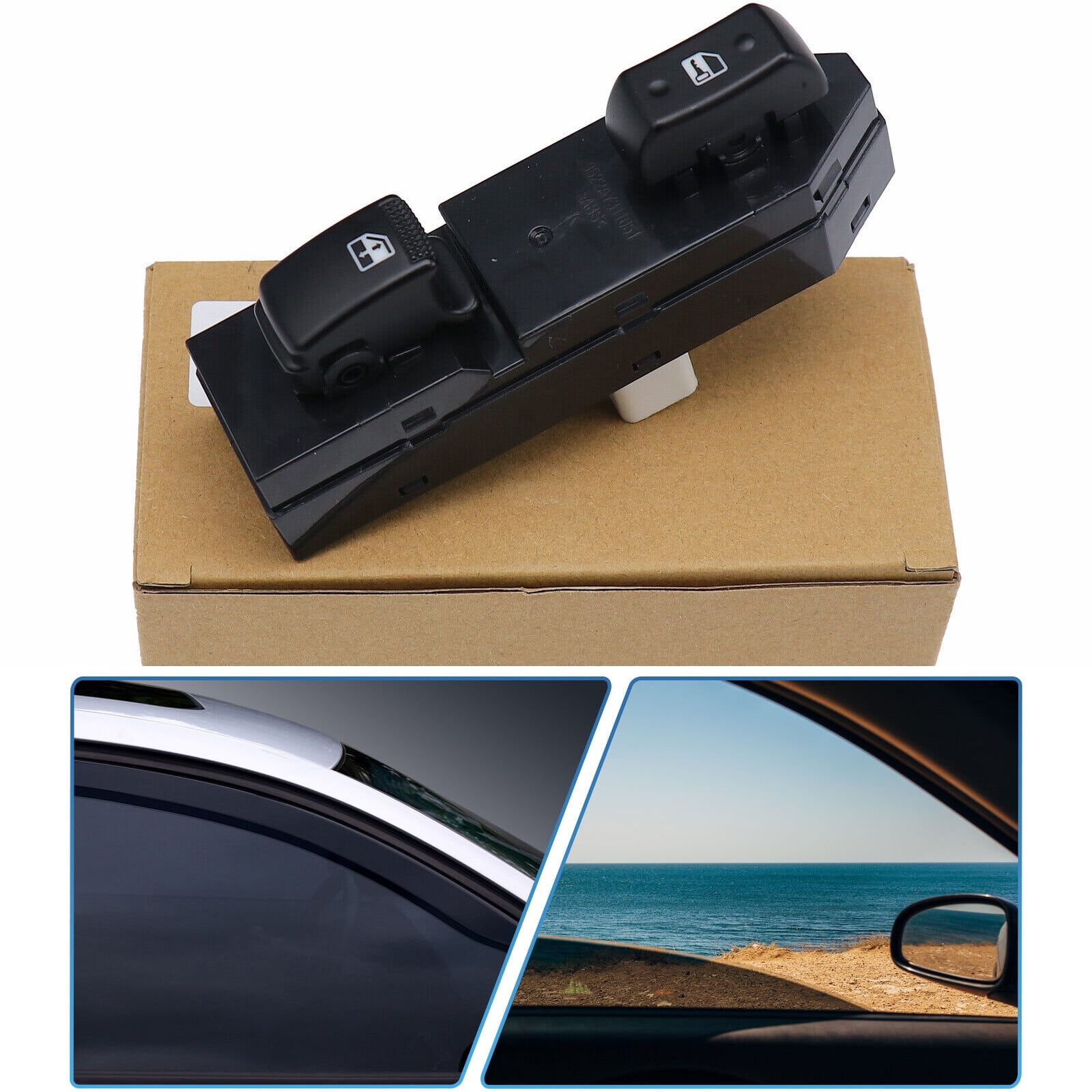 Right Side Power Master Window Switch For Hyundai Tucson 93575-2E100 ...