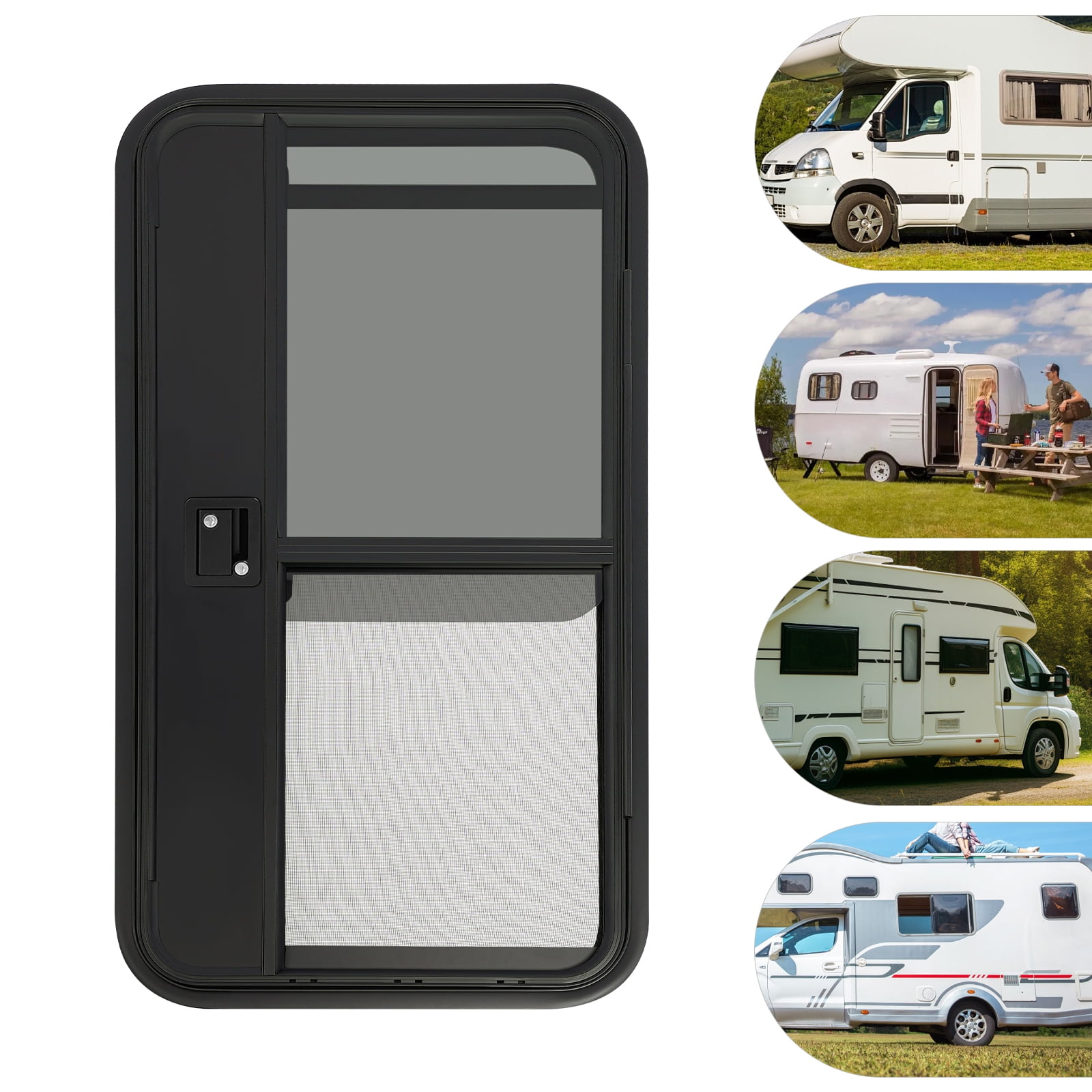 Right Side RV Camper Teardrop Trailer Door RV Camper Teardrop Trailer ...