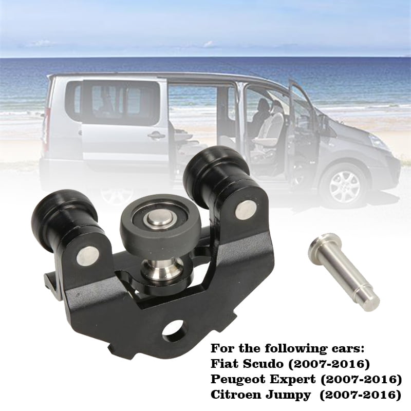 Right Sliding Door Front Roller, Side Storage for 2007-2017, Rods ...