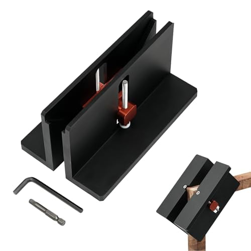 Right Spline Jig 1 Pair, Adjustable Corner Dovetail Jig Aluminum Alloy ...