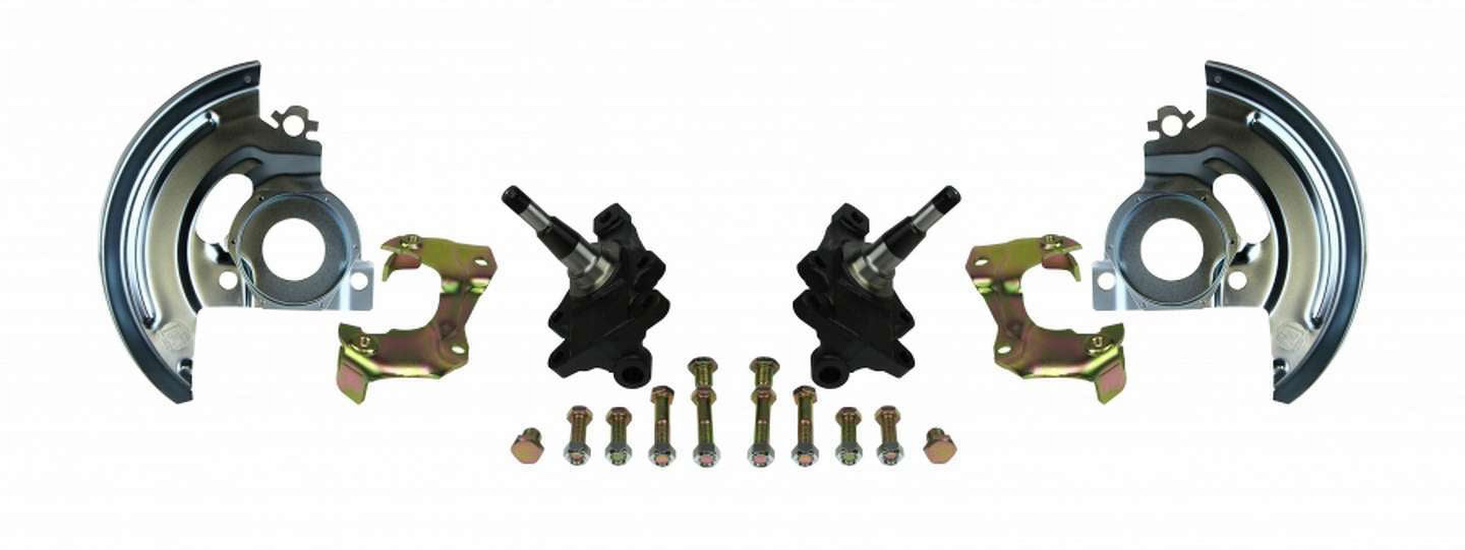 Right Stuff Detailing Afxmd4 Mini Disc Brake Conversion Kit With ...