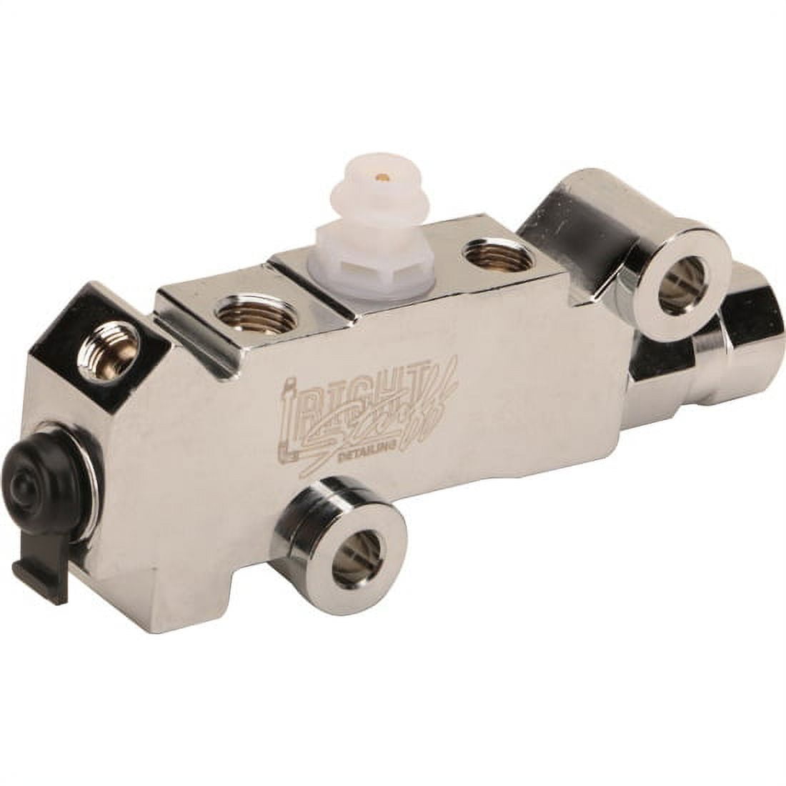 Right Stuff PV71C Disc/Drum Proportioning Valve, Chrome - Walmart.com