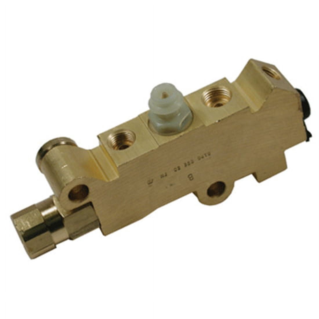 Right Stuff PVK72 Disc/Disc Proportioning Valve, Brass - Walmart.com