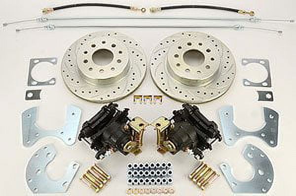 Right Stuff ZDCDS05 Ford 9" Rear Disc Brake Conversion Kit - Walmart.com