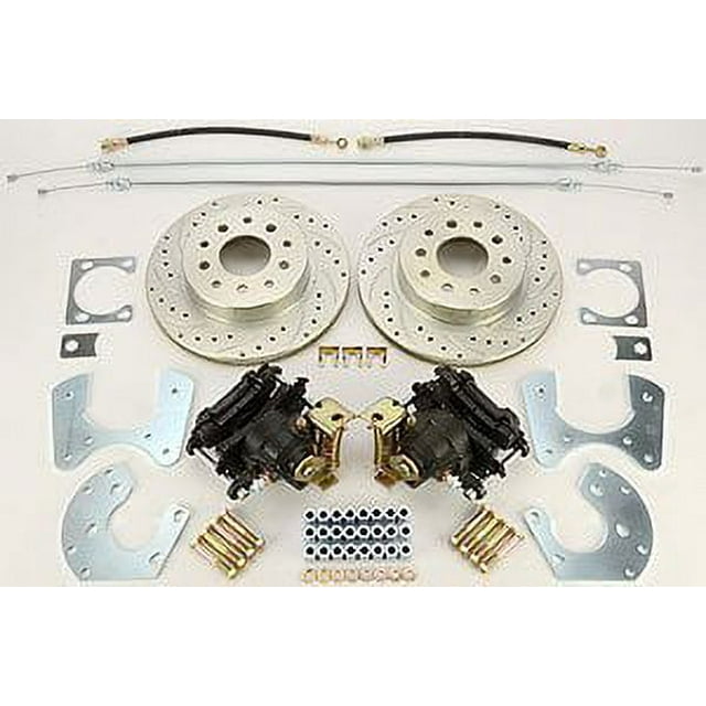 Right Stuff ZDCDS05 Ford 9" Rear Disc Brake Conversion Kit - Walmart.com