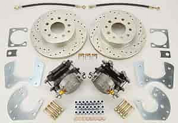 Right Stuff ZDCDSM1 Ford 9" Rear Disc Brake Conversion Kit - Walmart.com