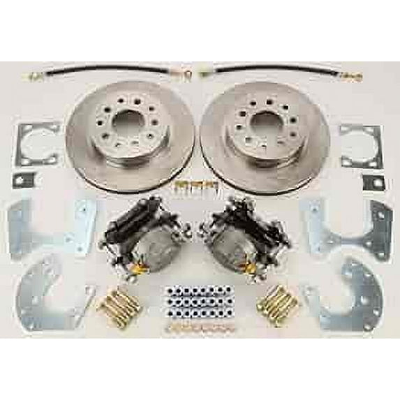 Right Stuff ZDCRDM1 Ford 9" Rear Disc Brake Conversion Kit - Walmart.com