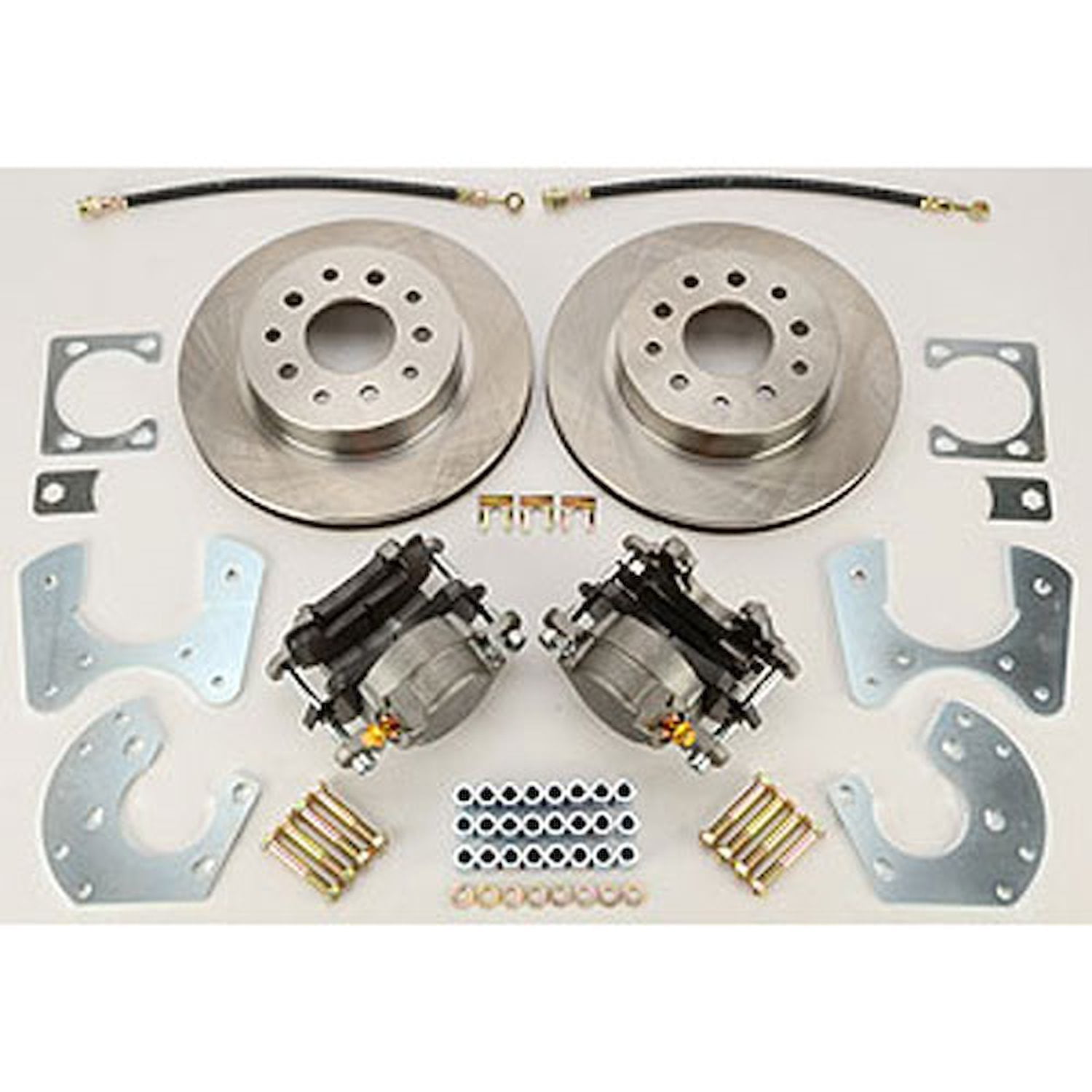 Right Stuff ZDCRDM2 Ford 9" Rear Disc Brake Conversion Kit - Walmart.com