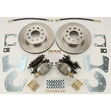 Right Stuff ZDCRDM2 Ford 9" Rear Disc Brake Conversion Kit - Walmart.com