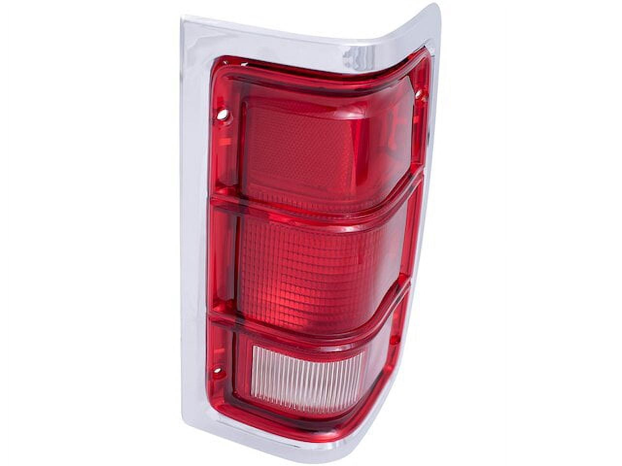 Right Tail Light Assembly - Compatible with 1981 - 1993 Dodge W150 1982 ...