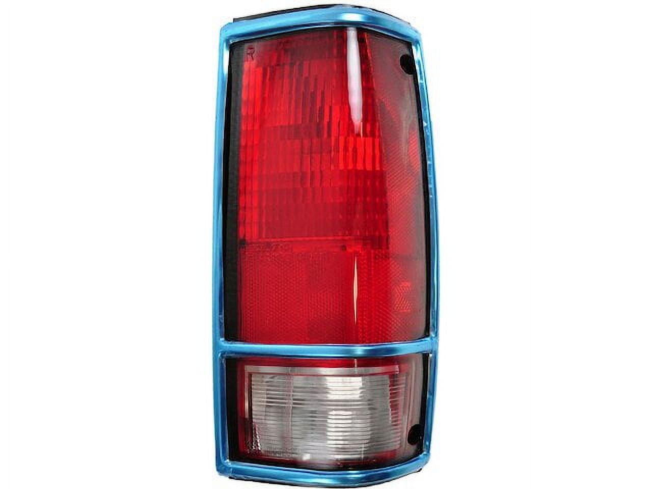 Right Tail Light Assembly - Compatible with 1982 - 1993 Chevy S10 1983 ...