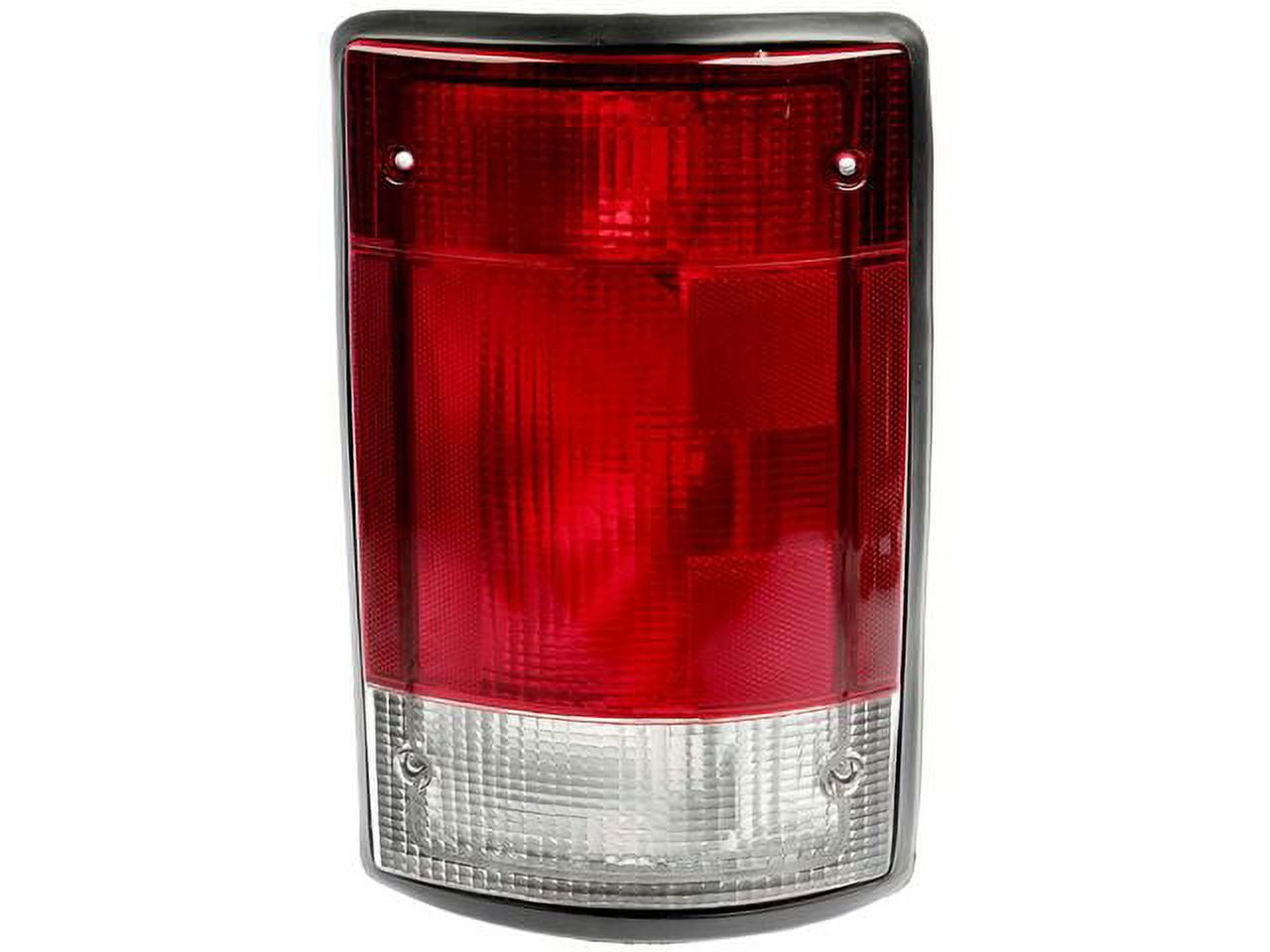 Right Tail Light Assembly - Compatible with 1999 - 2000 Ford E-350 ...