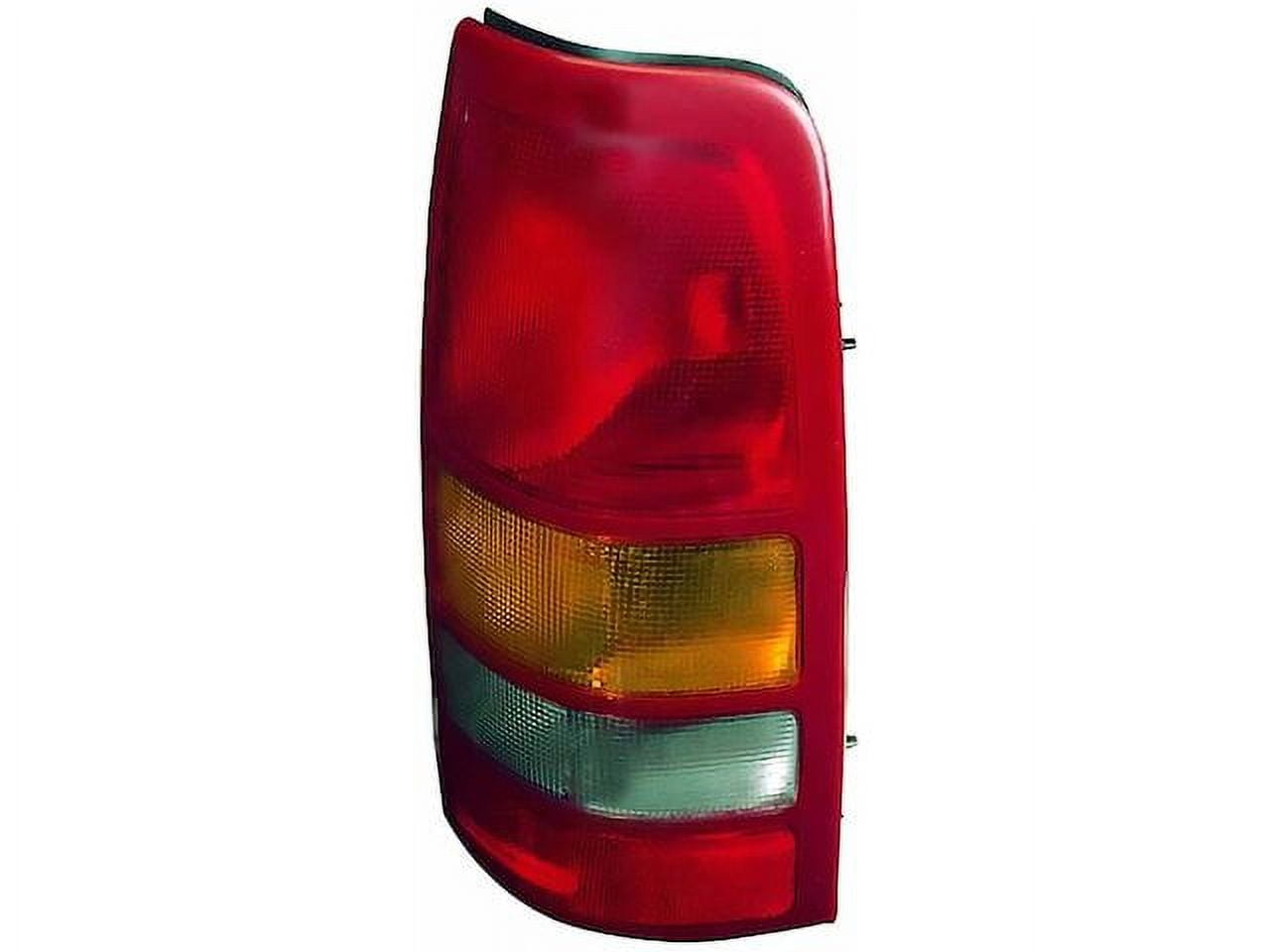 Right Tail Light Assembly - Compatible with 1999 - 2003 GMC Sierra 1500 ...