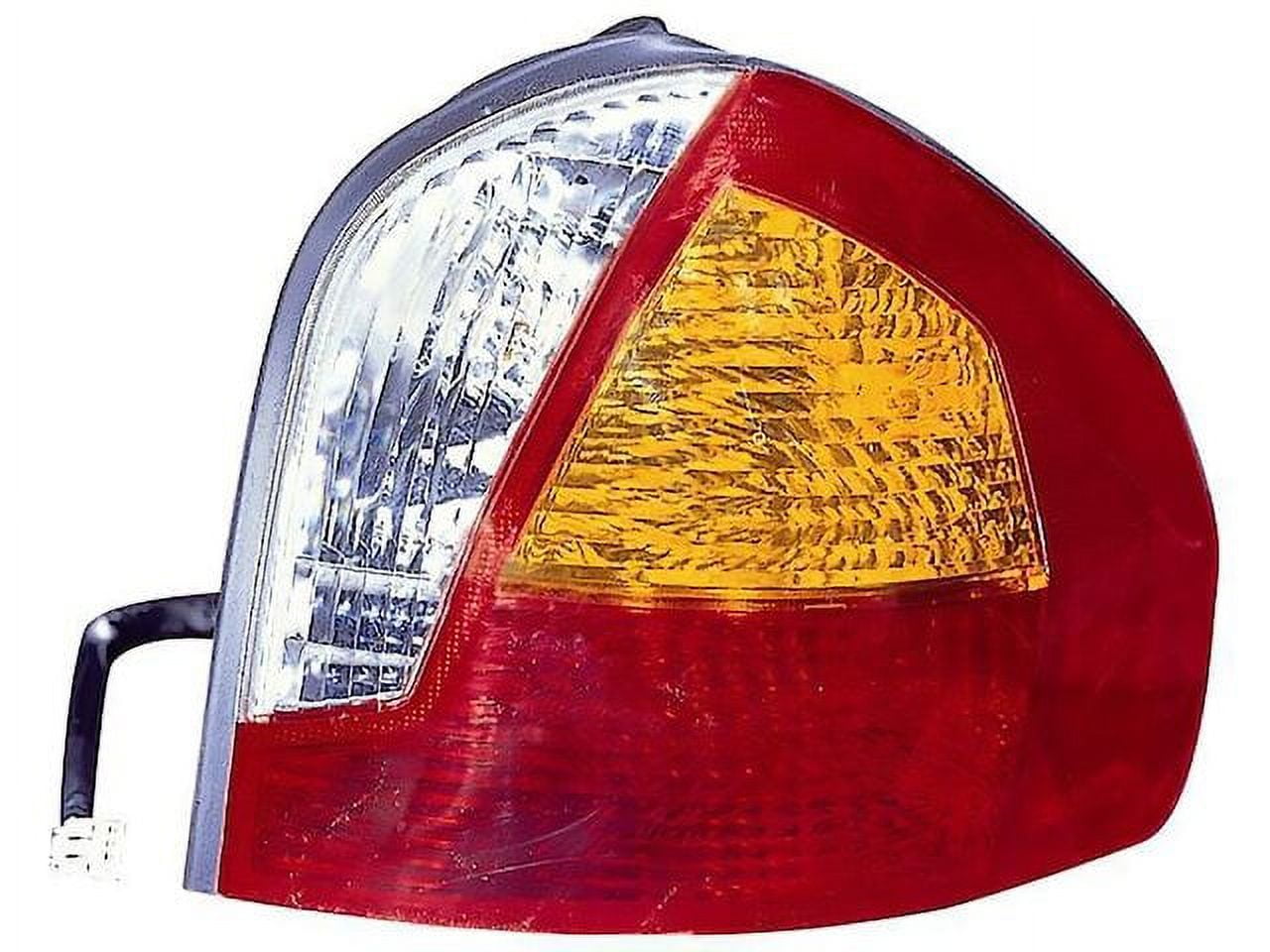 Hyundai Right Tail Light Assembly - Compatible with 2001 - 2004 Santa ...