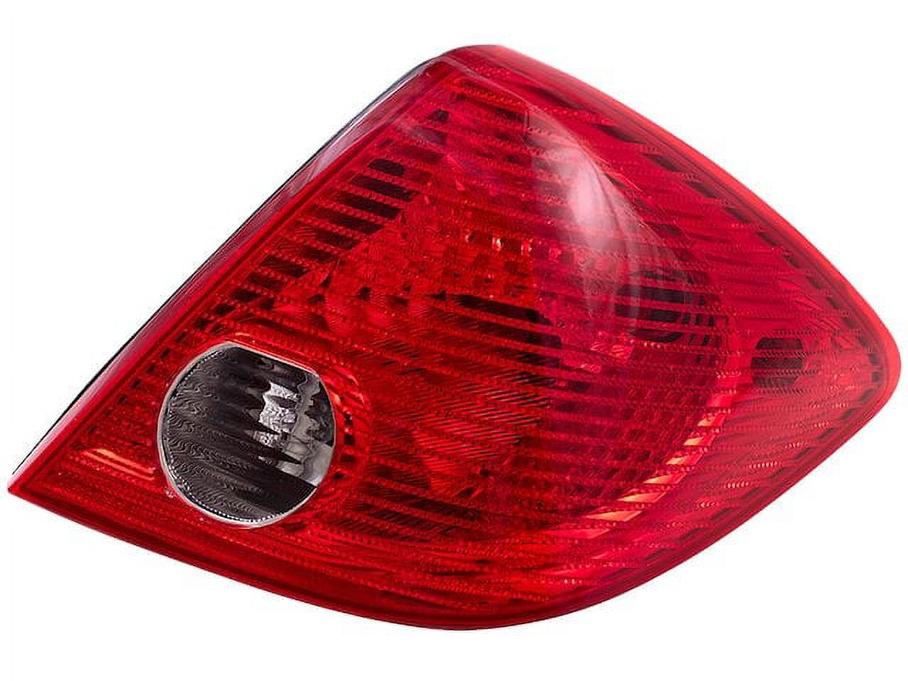 Right Tail Light Assembly - Compatible with 2005 - 2010 Pontiac G6 ...