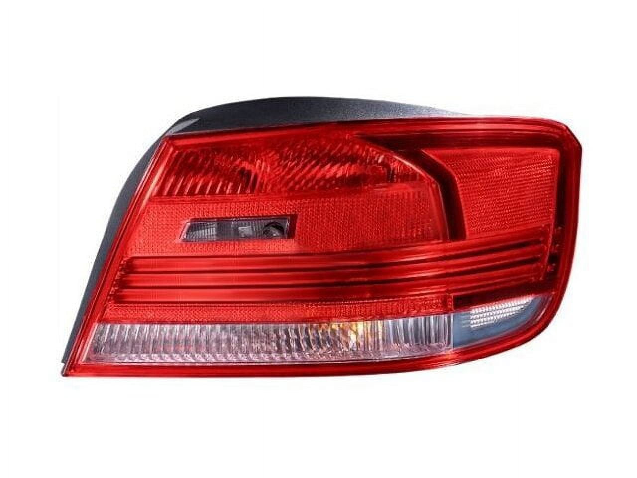 Right Tail Light Assembly - Compatible with 2007 - 2013 BMW 335i E92 ...
