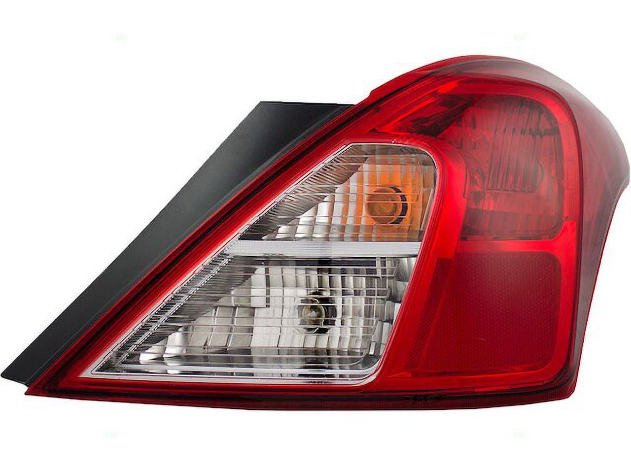Right Tail Light Assembly - Compatible with 2013 - 2016 Nissan Versa ...