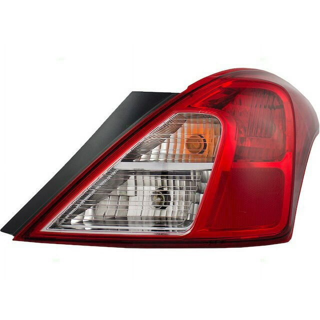 Right Tail Light Assembly - Compatible with 2013 - 2016 Nissan Versa ...
