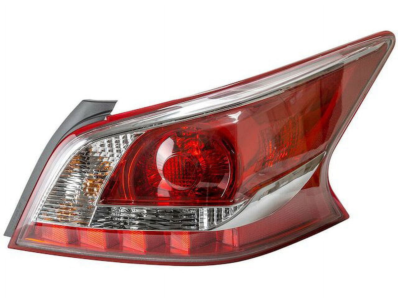 Right Tail Light Assembly - Compatible with 2013 Nissan Altima Sedan ...