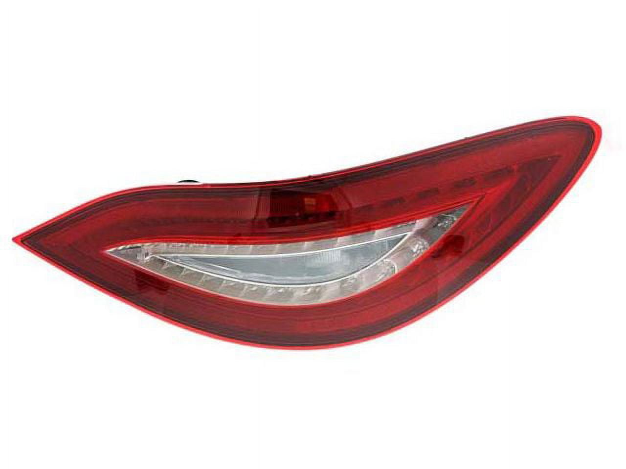 Right Tail Light Assembly - Compatible with 2014 - 2018 Mercedes-Benz ...