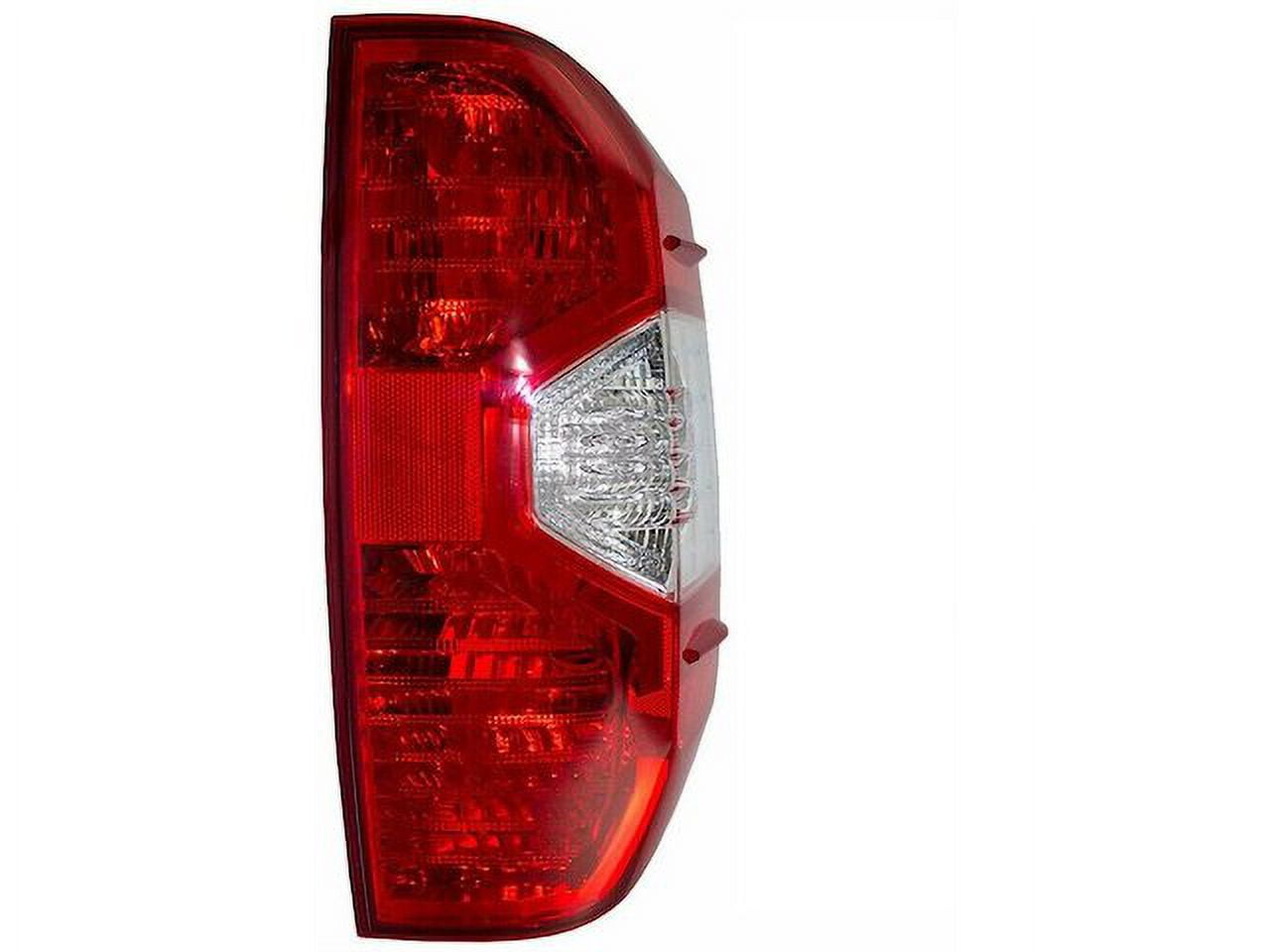 Right Tail Light Assembly - Compatible with 2014 - 2021 Toyota Tundra ...