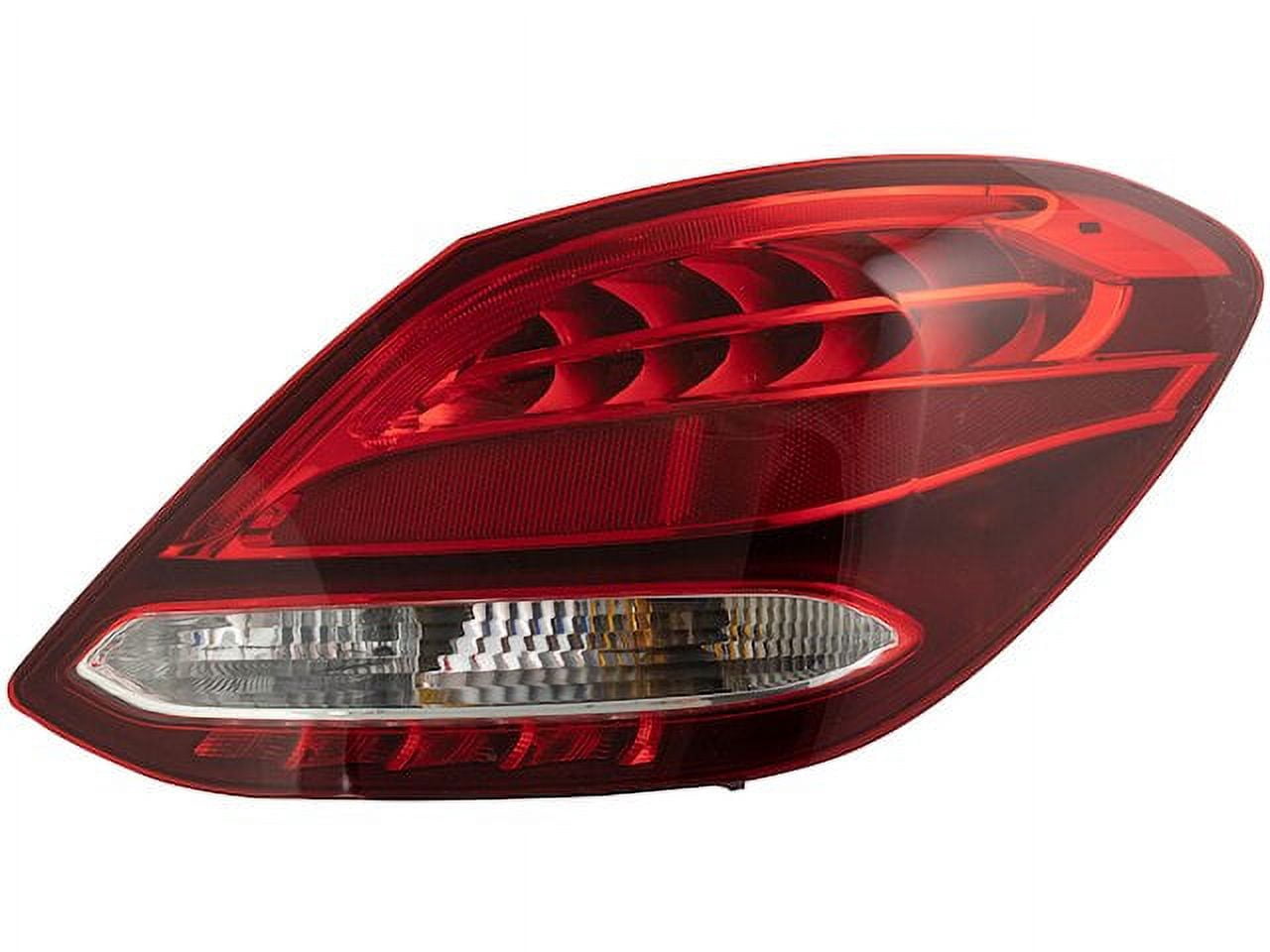 Right Tail Light Assembly - Compatible with 2017 - 2018 Mercedes-Benz ...