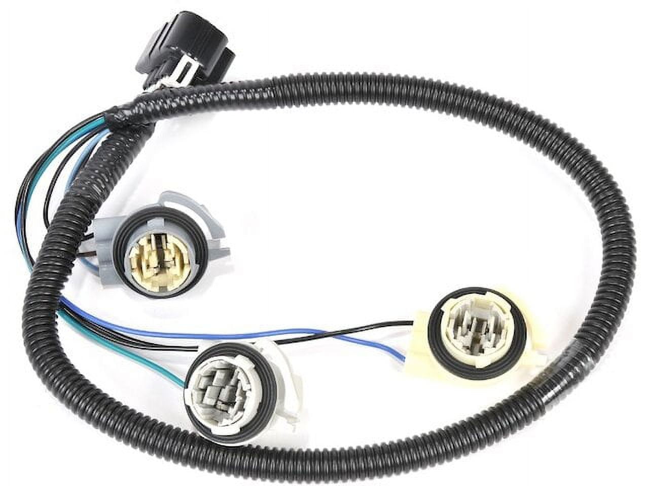 Right Tail Light Harness - Compatible with 2000 - 2006 Chevy Tahoe 2001 ...