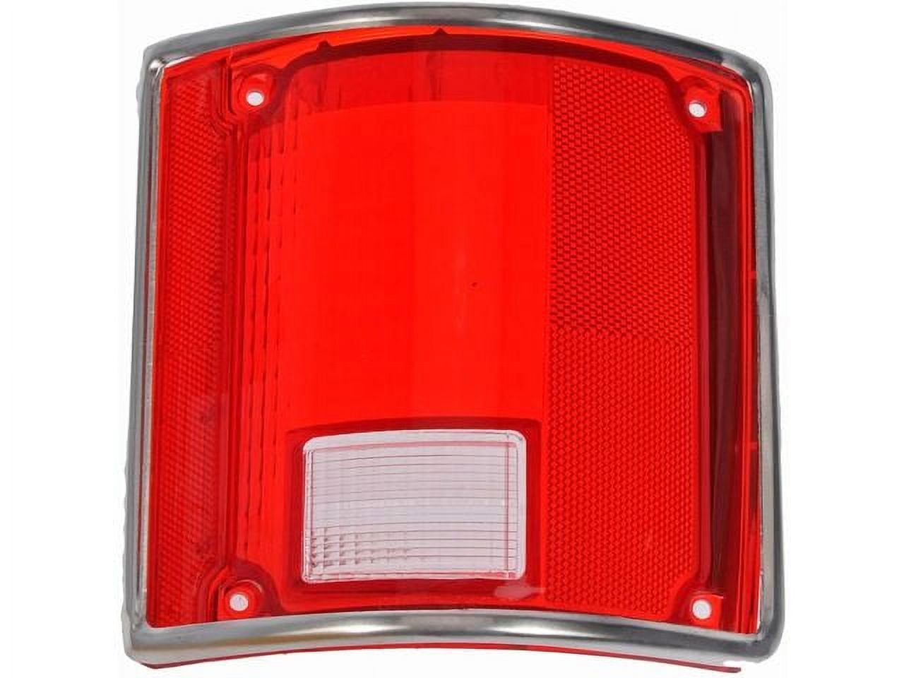 Right Tail Light Lens - Compatible with 1978 - 1986 Chevy K5 Blazer ...