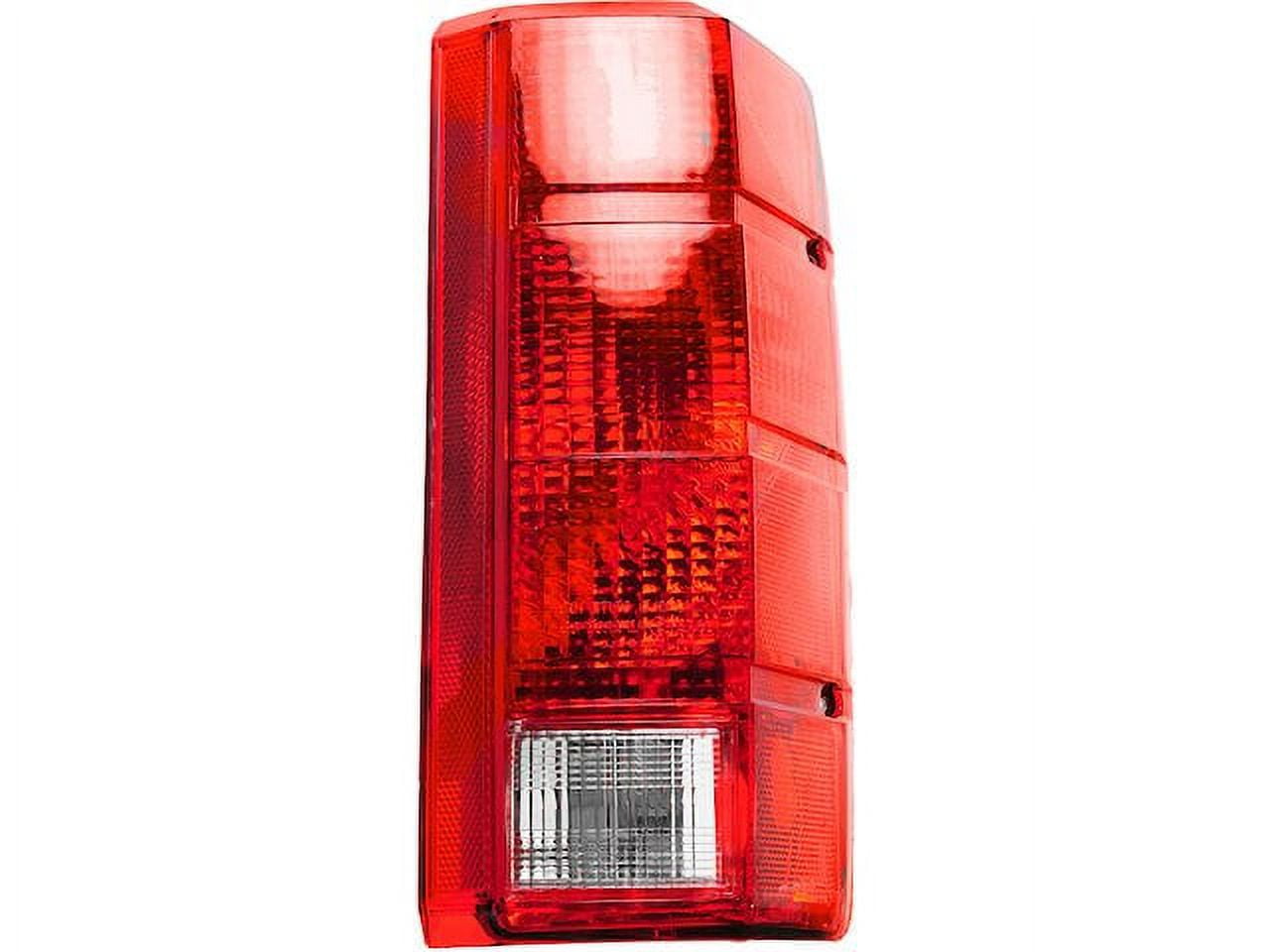 Right Tail Light Lens - Compatible with 1980 - 1986 Ford F-150 1981 ...