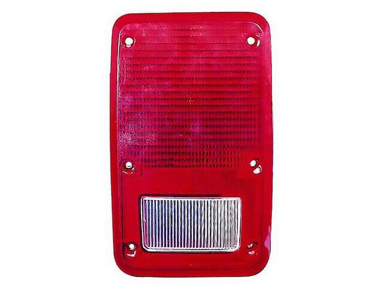 Right Tail Light Lens - Compatible with 1981 - 1993 Dodge B150 1982 ...