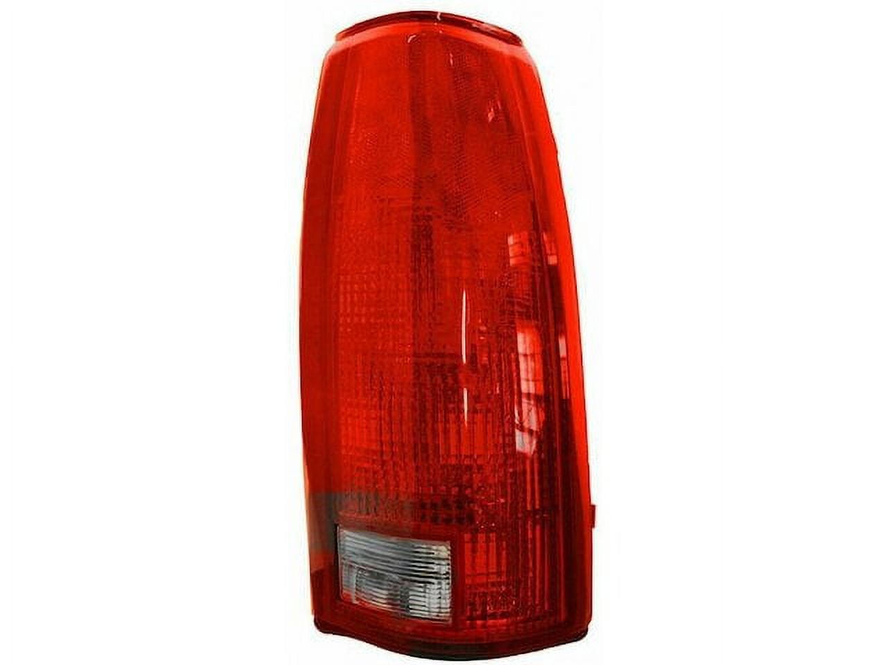 Right Tail Light Lens - Compatible with 1988 - 2000 Chevy K3500 1989 ...