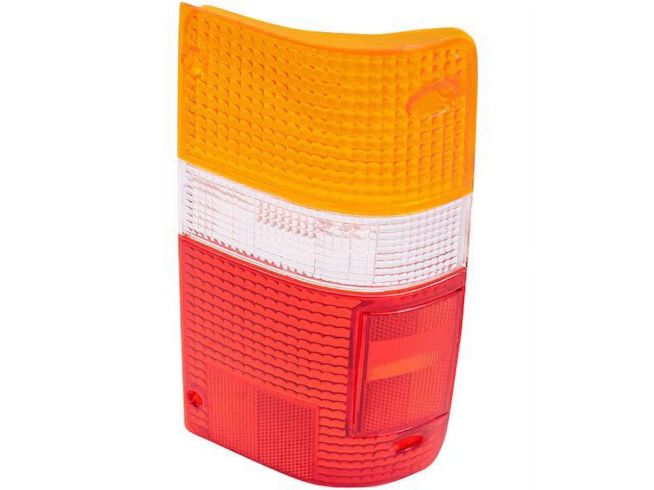 Right Tail Light Lens - Compatible with 1989 - 1995 Toyota Pickup 1990 ...