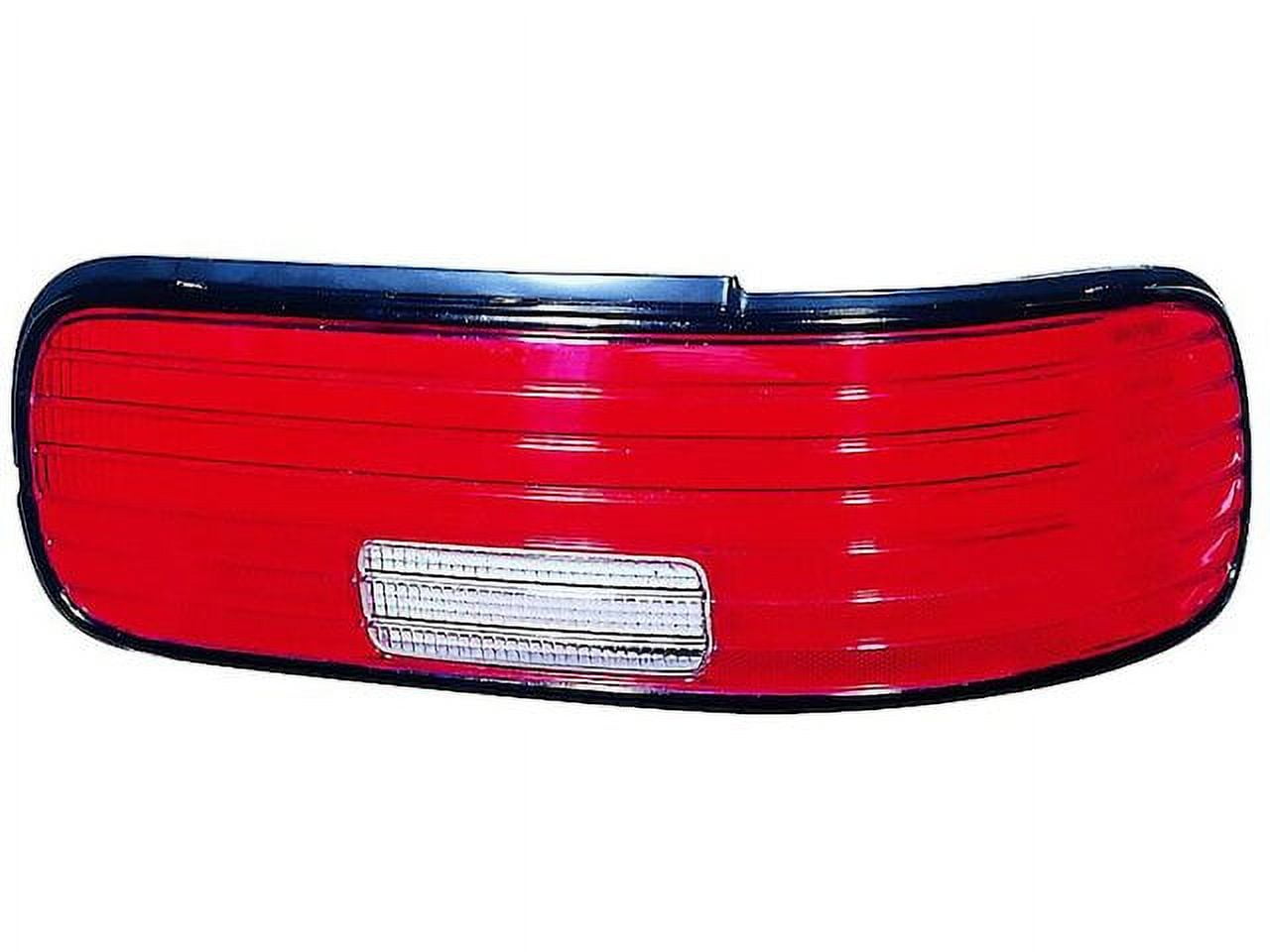 Right Tail Light Lens - Compatible with 1994 - 1996 Chevy Impala SS ...