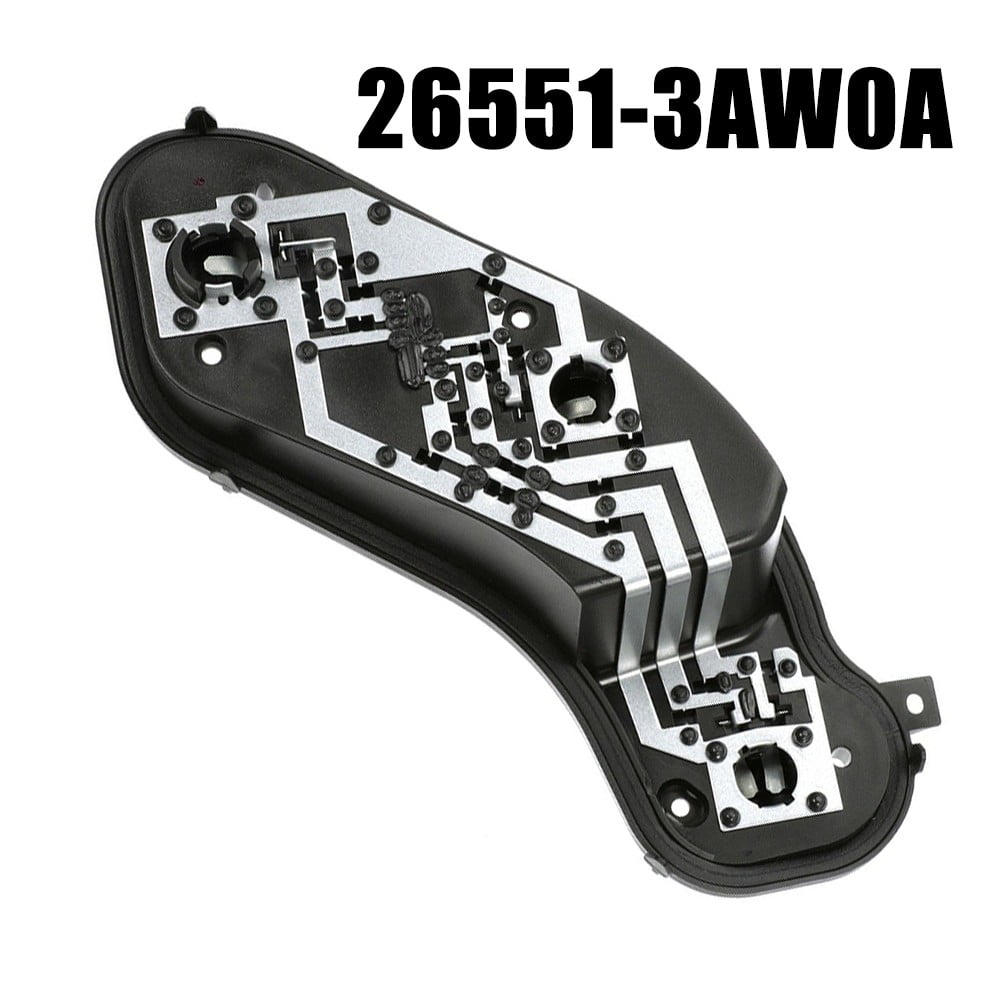 Right Tail Light Socket for Nissan Versa Sedan 2013-2019 26551-3Aw0A ...
