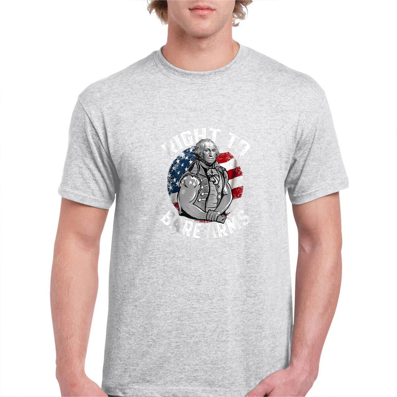 Right To Bare Arms 4th of July, Gym George Washington Tank Top ...