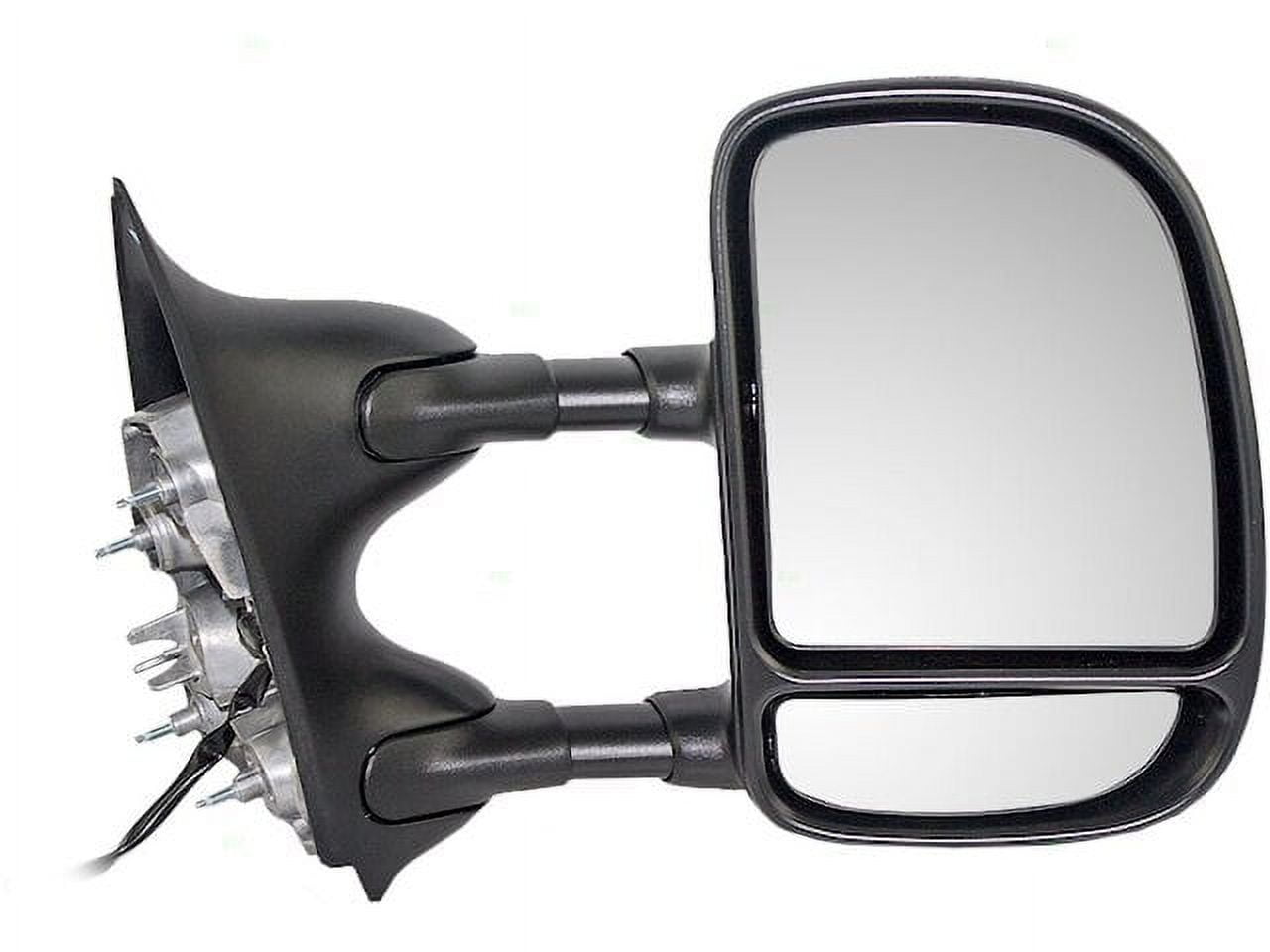 Brock Right Towing Mirror, Compatible with 1999-2007 Ford F-250 Super ...