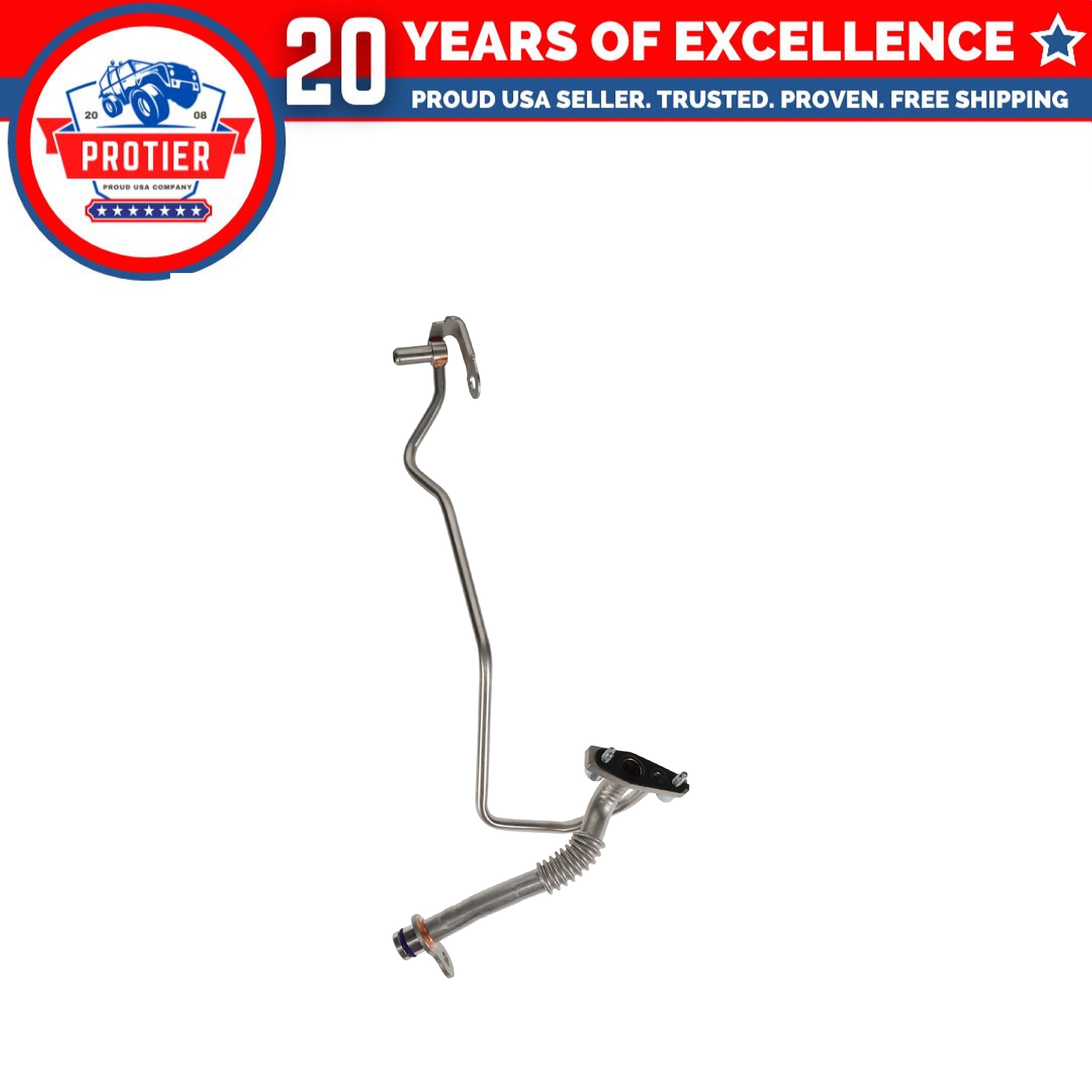 Right Turbocharger Oil Supply Line Fits Ford Expedition F-150 Navigator ...