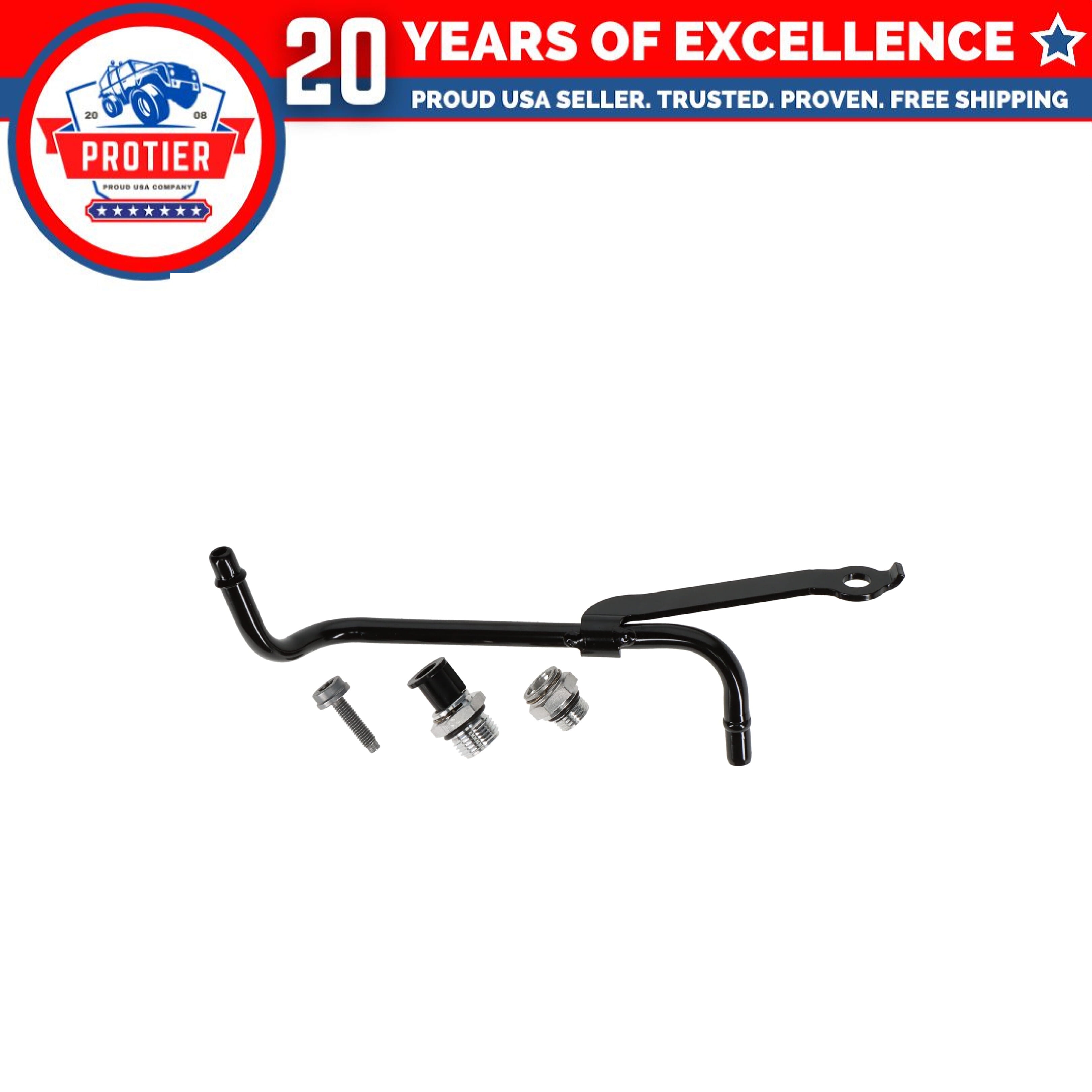 Right Turbocharger Oil Supply Line Fits Ford Expedition F-150 Transit-150 Navigator Transit-250 ...