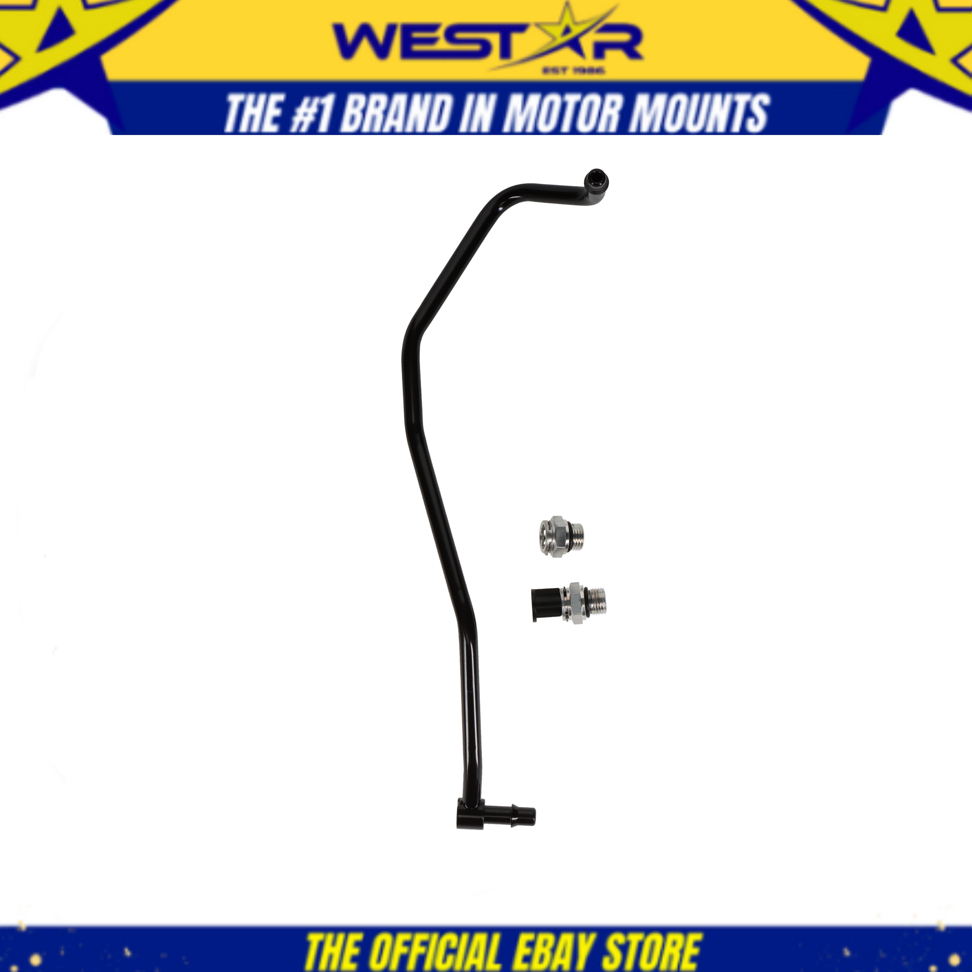 Right Turbocharger Oil Supply Line Fits Ford Expedition F-150 Transit-150 Transit-250 Navigator ...