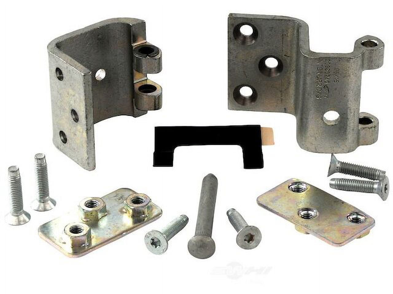 Right Upper Door Hinge - Compatible with 1996 - 2023 GMC Savana 3500 1997 1998 1999 2000 2001 ...