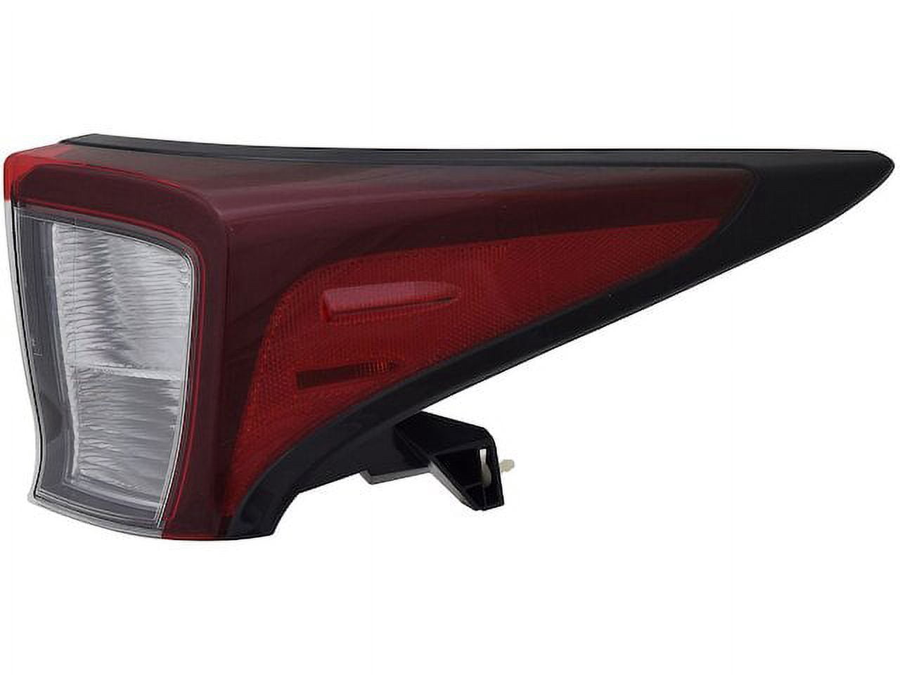 Right Upper Tail Light Assembly - Compatible with 2019 - 2022 Toyota ...