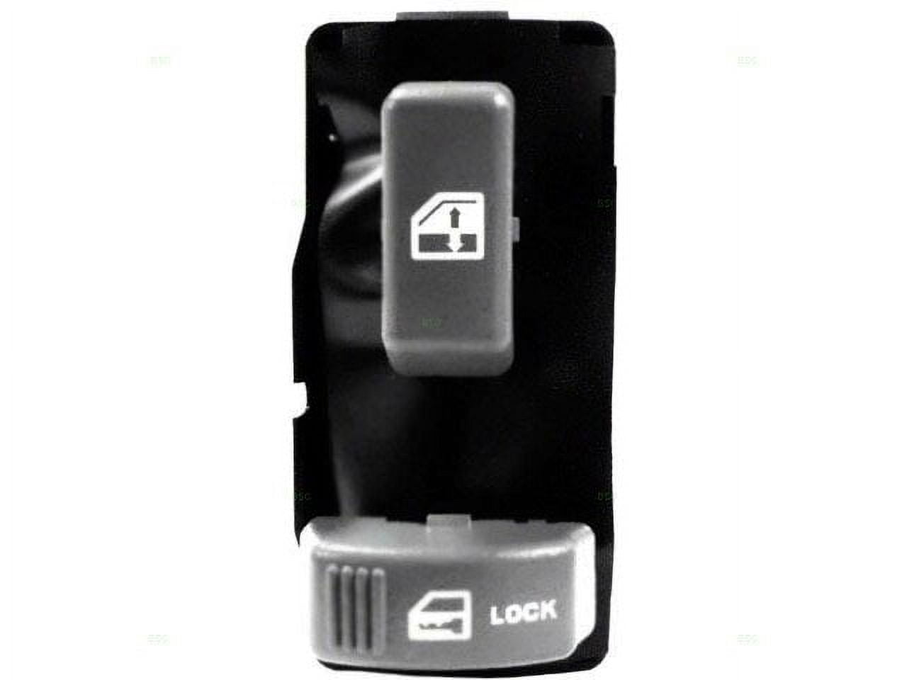 Right Window Switch - Compatible with 1995 - 2005 Chevy Blazer 4.3L V6 ...