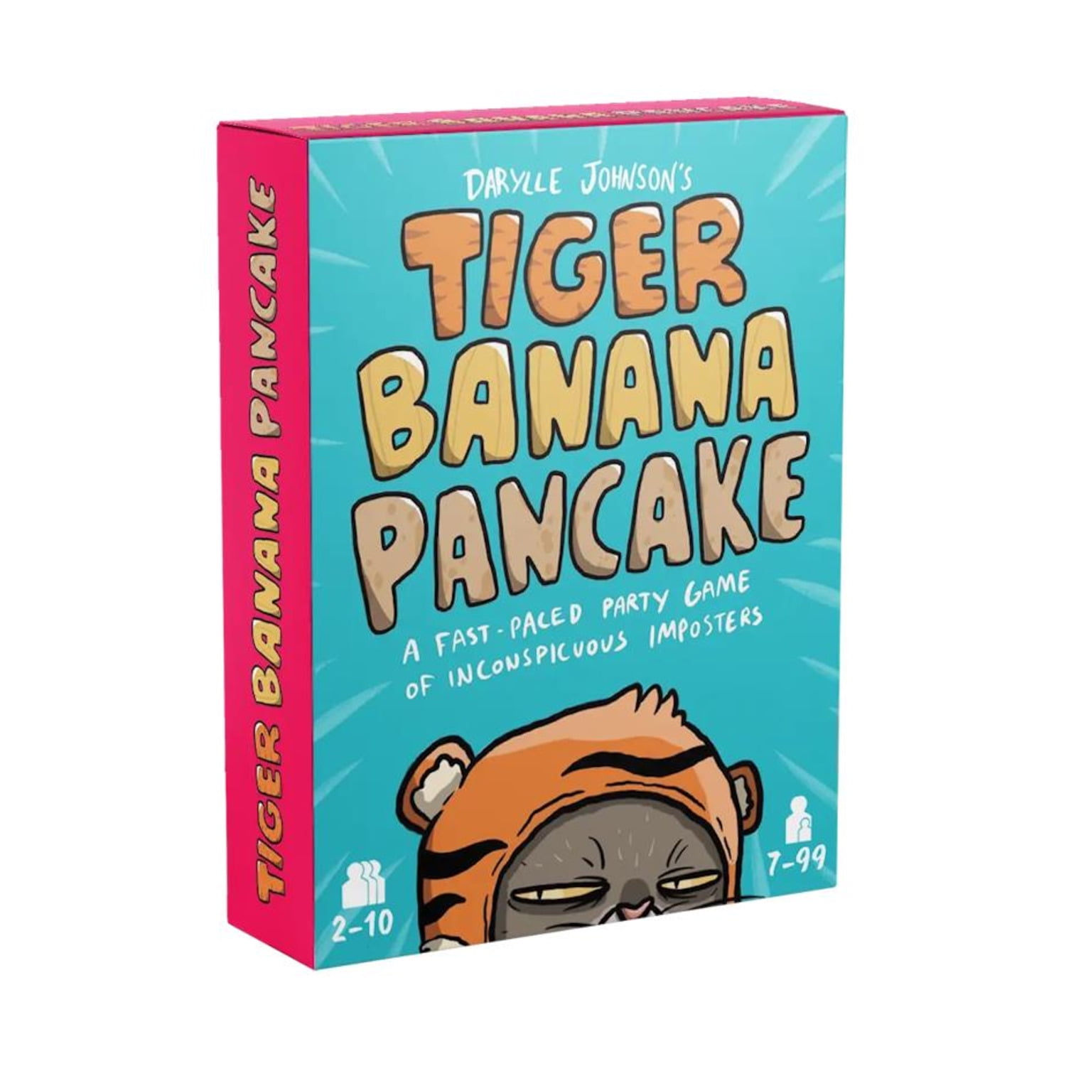 Right Wrong Games Tiger Banana Pancake New - Walmart.com