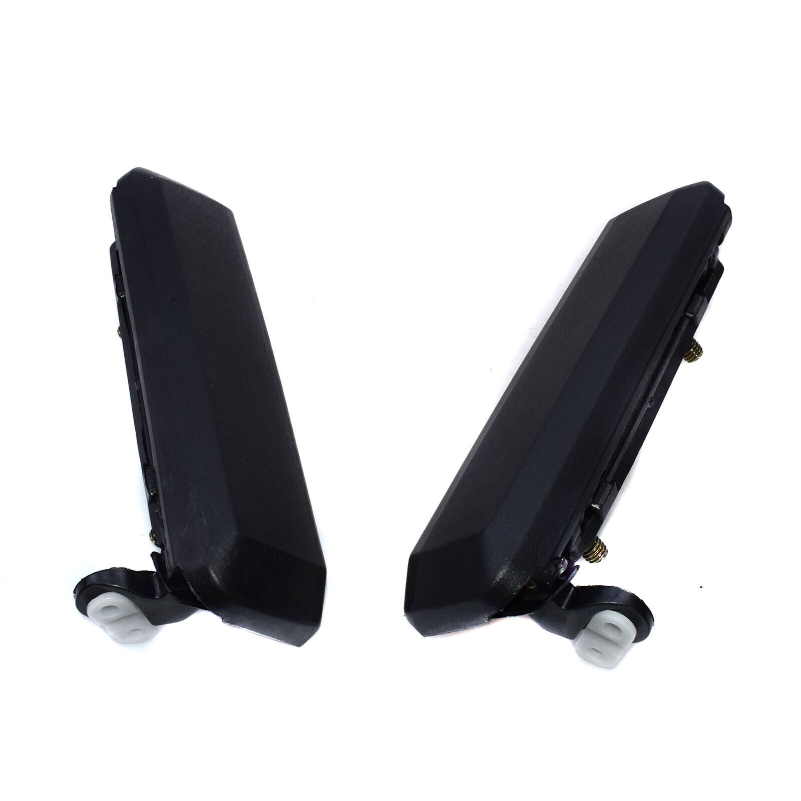 2 Pack Exterior Front LH Driver and Right Hand Passenger Door Handle ...