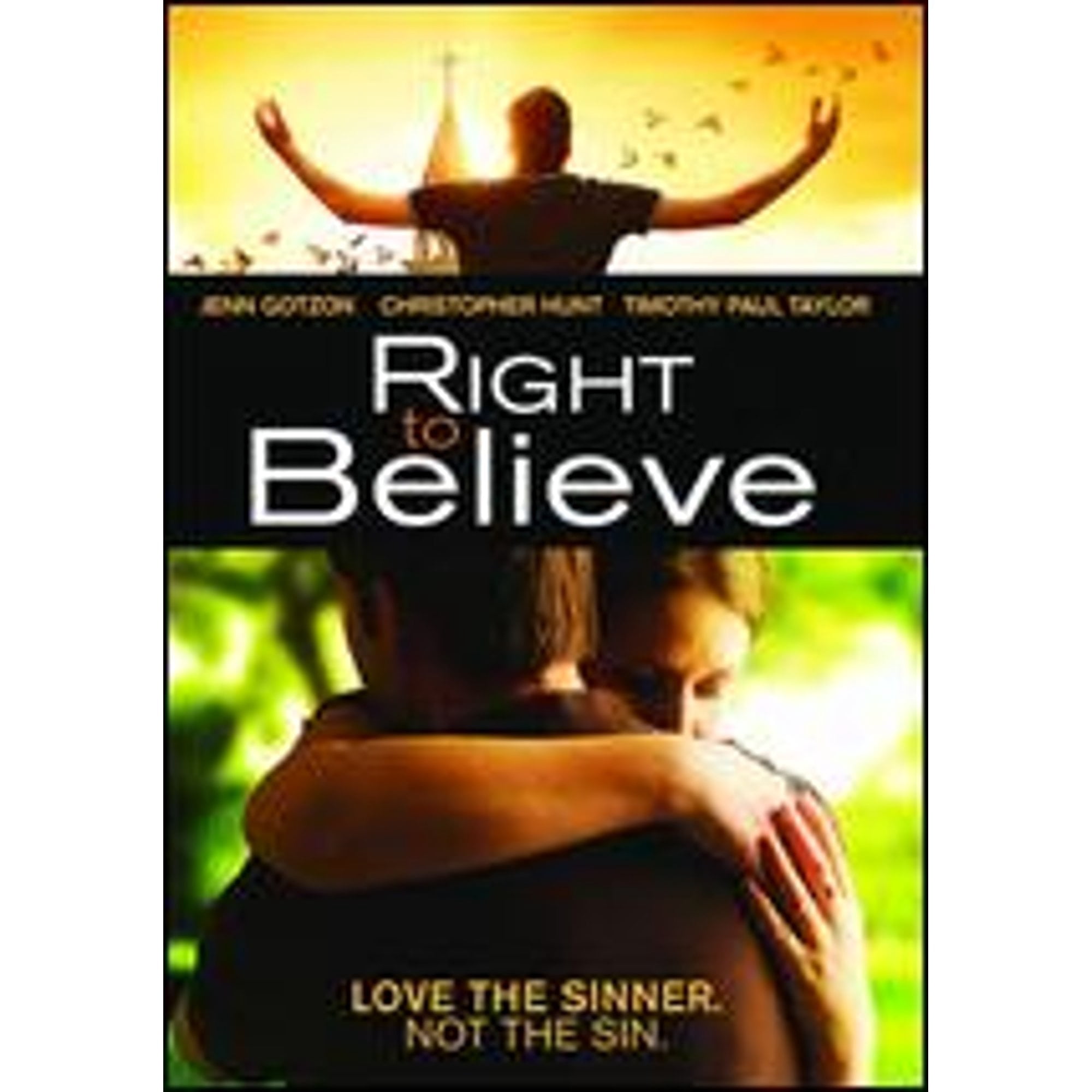Pre-Owned Right to Believe (DVD 0095163886189) directed by Chip ...