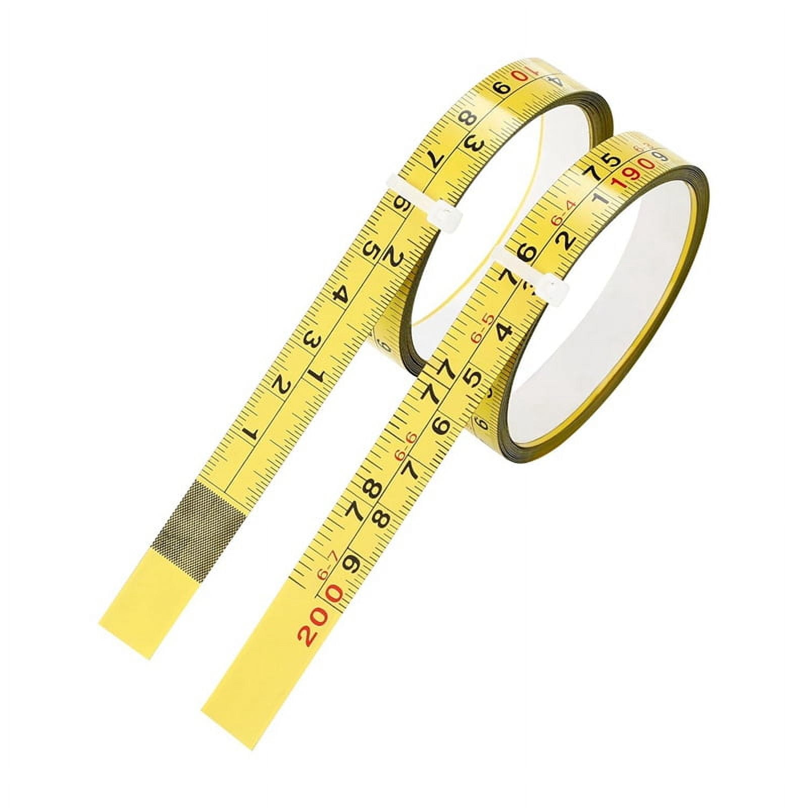 2x Ruler Tape-Yellow - Walmart.com
