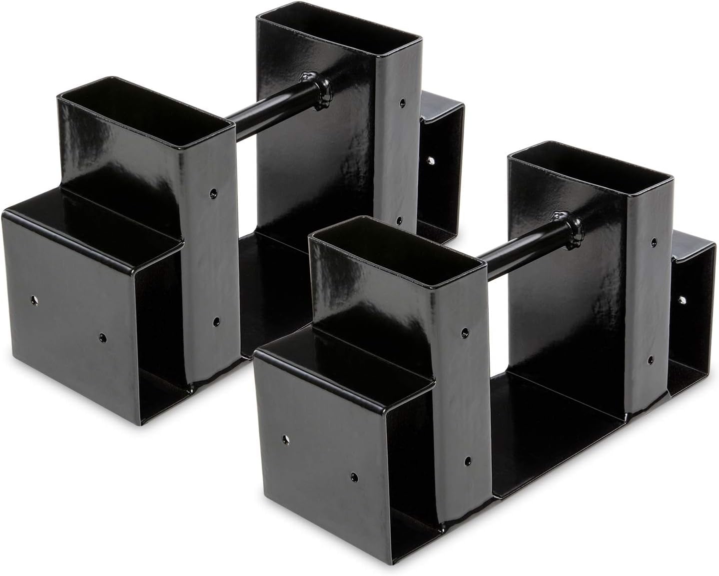 RightHand Adjustable Firewood Storage Bracket Kit – Sturdy Rack Holds ...