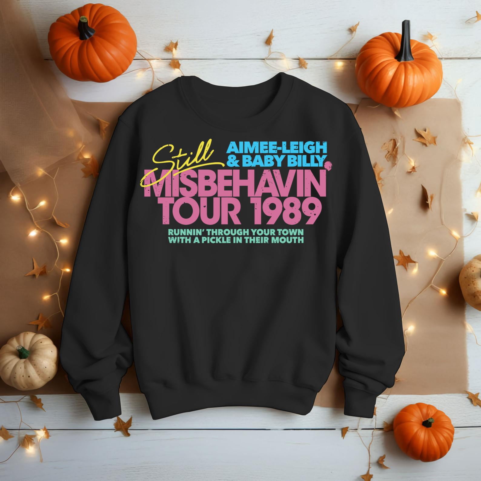 Righteous Gemstones Misbehavin Tour T-Shirt - Walmart.com