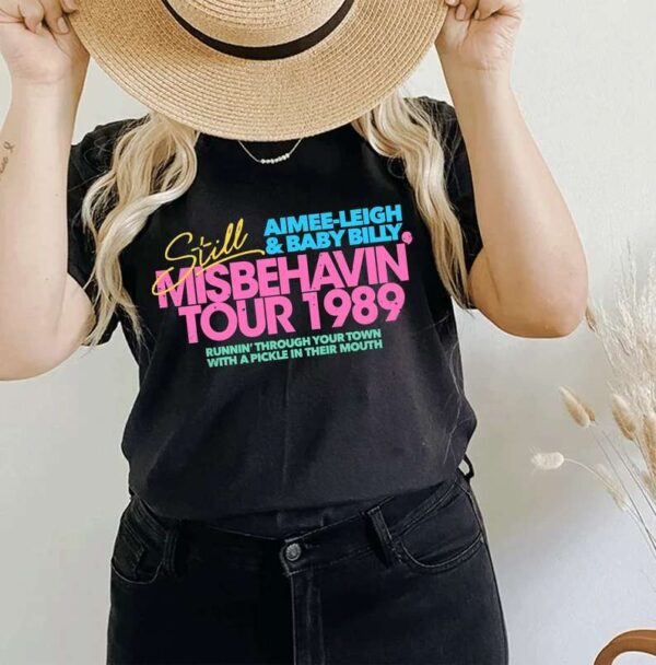 Righteous Gemstones Misbehavin Tour T-Shirt - Walmart.com