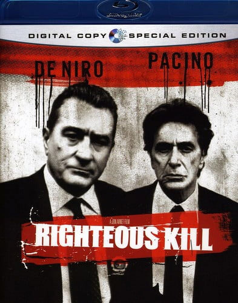 Righteous Kill (Blu-ray + Digital Copy) - Walmart.com